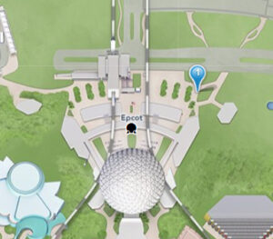 A Map of the New Smoking Areas at Walt Disney World - Notes from Neverland