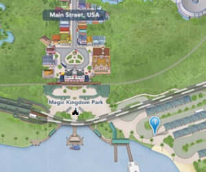 A map of the new smoking areas at Walt Disney World - Notes from Neverland