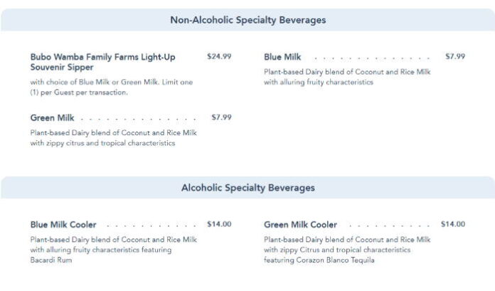 Alcoholic Blue and Green Milk are coming to Star Wars: Galaxy's Edge at ...
