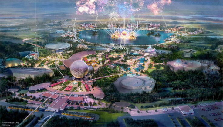 New Epcot concept art reveals major overhaul to Future World - Notes ...