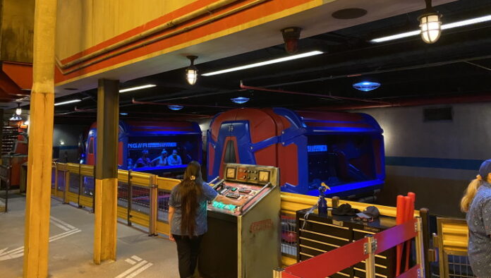 Review: Disneyland's WEB Slingers: A Spider-Man Adventure is an ...