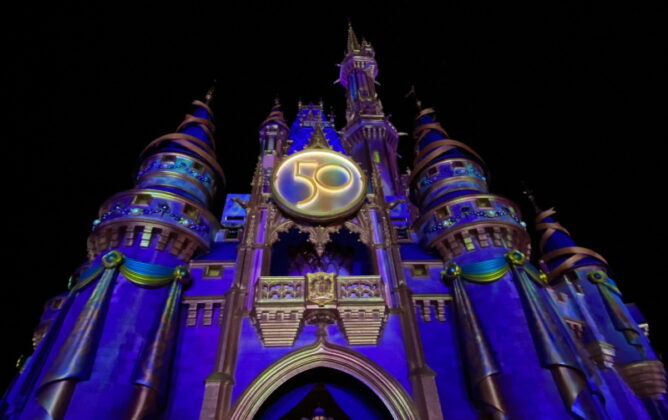 Disney Confirms End Date for Walt Disney World's 50th Anniversary ...