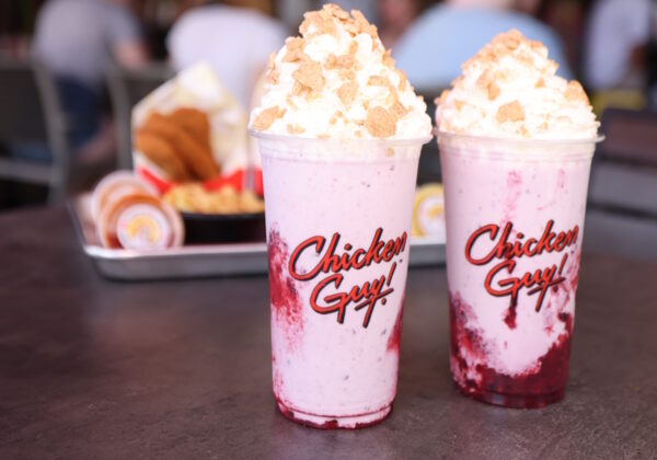 Guy Fieri Brings a Special Milkshake to Chicken Guy! for a Limited Time ...