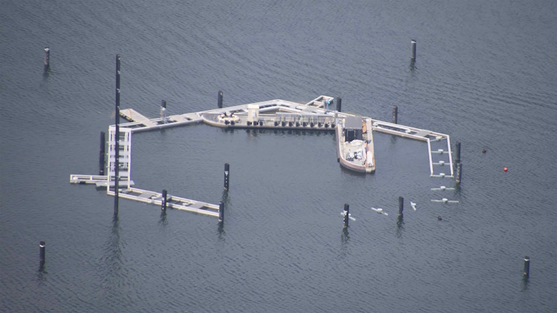 Hexagonal Platform Being Built for New EPCOT Fireworks Show - Notes ...