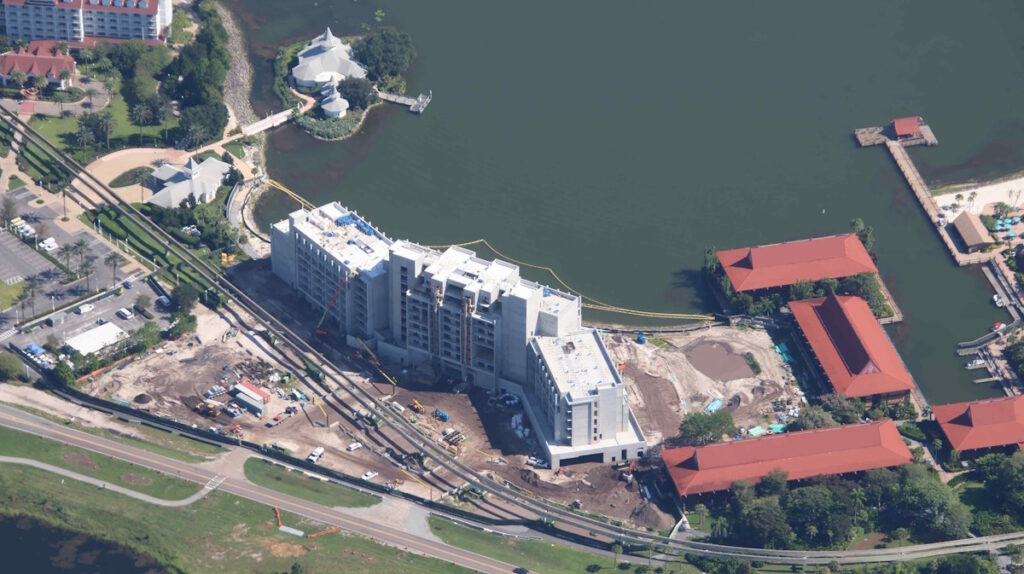 An Updated Look at the New DVC Tower at Disney's Polynesian Village ...