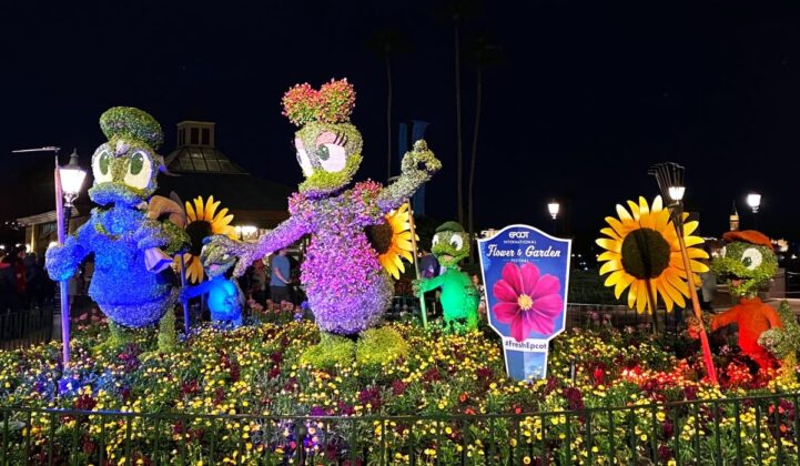 EPCOT 2026 Flower and Garden Concert Schedule - Notes from Neverland