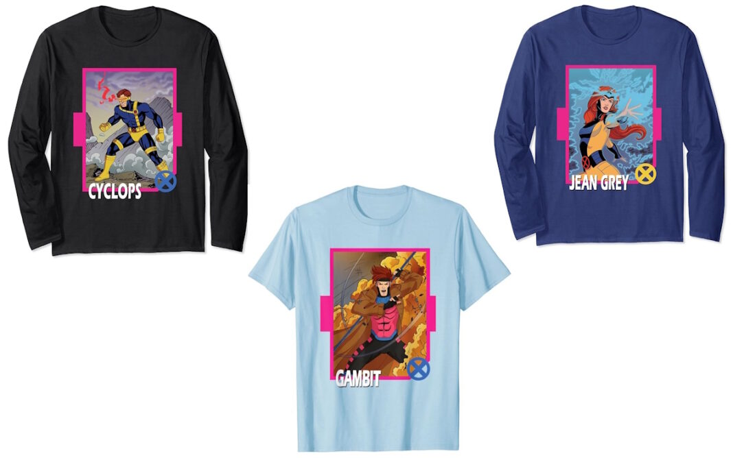 X-Men '97 Retro Shirts Arrive on Amazon - Notes from Neverland