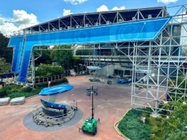 Construction Update on Test Track 3.0 at EPCOT - Notes from Neverland