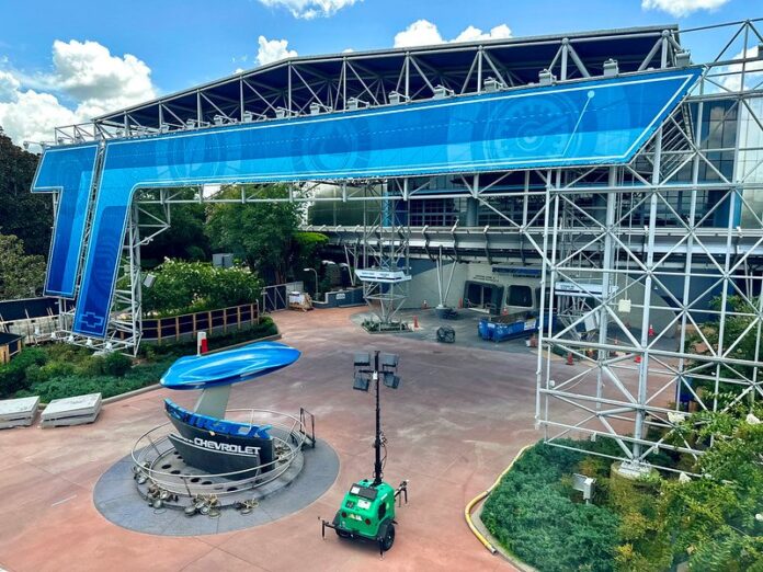 Construction Update on Test Track 3.0 at EPCOT - Notes from Neverland