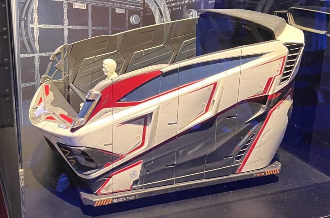 Avengers Ride Vehicle Confirmed for Disney California Adventure - Notes ...