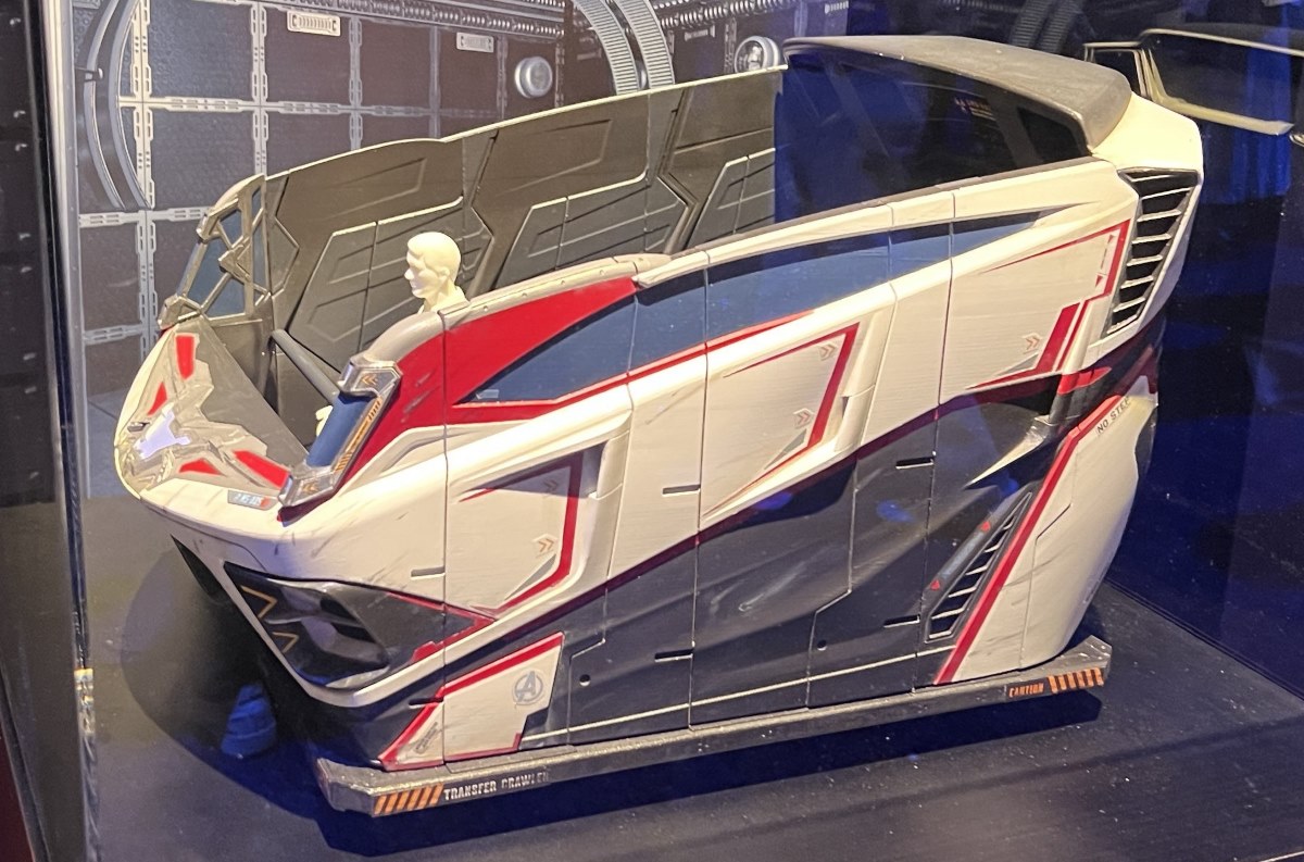 Avengers Ride Vehicle Confirmed for Disney California Adventure - Notes ...