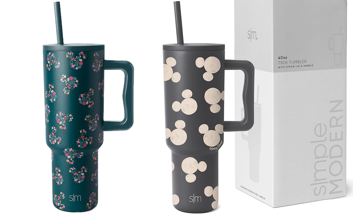 Disney Simply Modern 40 OZ Tumblers Are a Hit on Amazon - Notes from ...