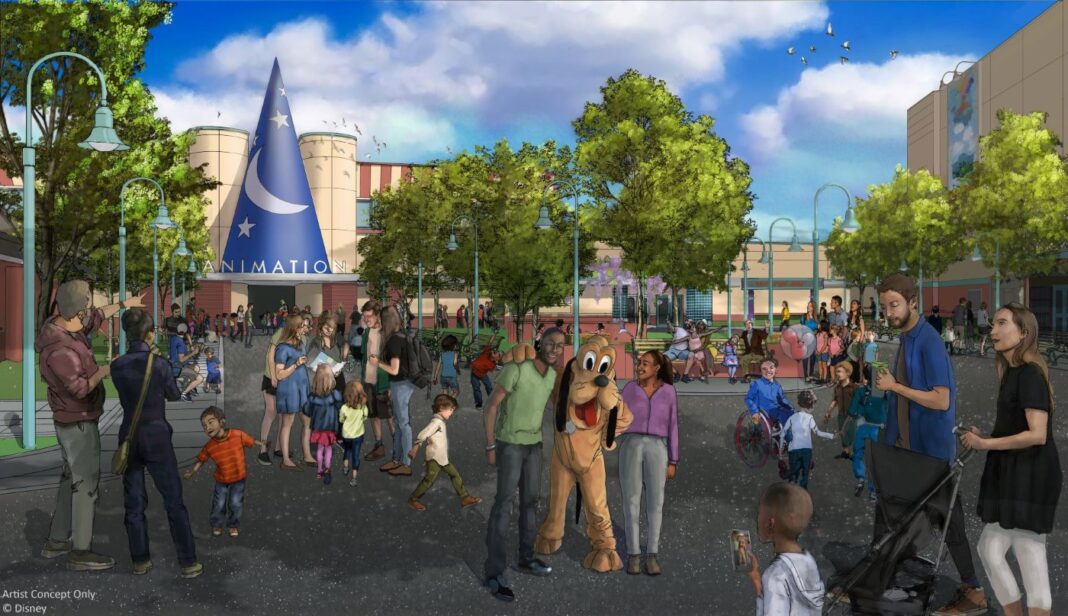 List of Current Construction Projects at Walt Disney World - Notes from ...