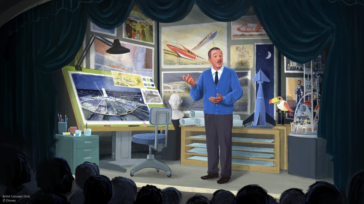 Carousel of Progress Update to Feature New Walt Disney Audio ...