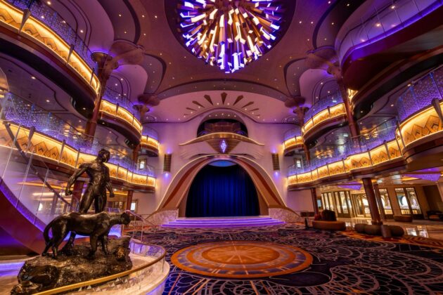 First Look Inside the Grand Hall on the Disney Destiny - Notes from ...