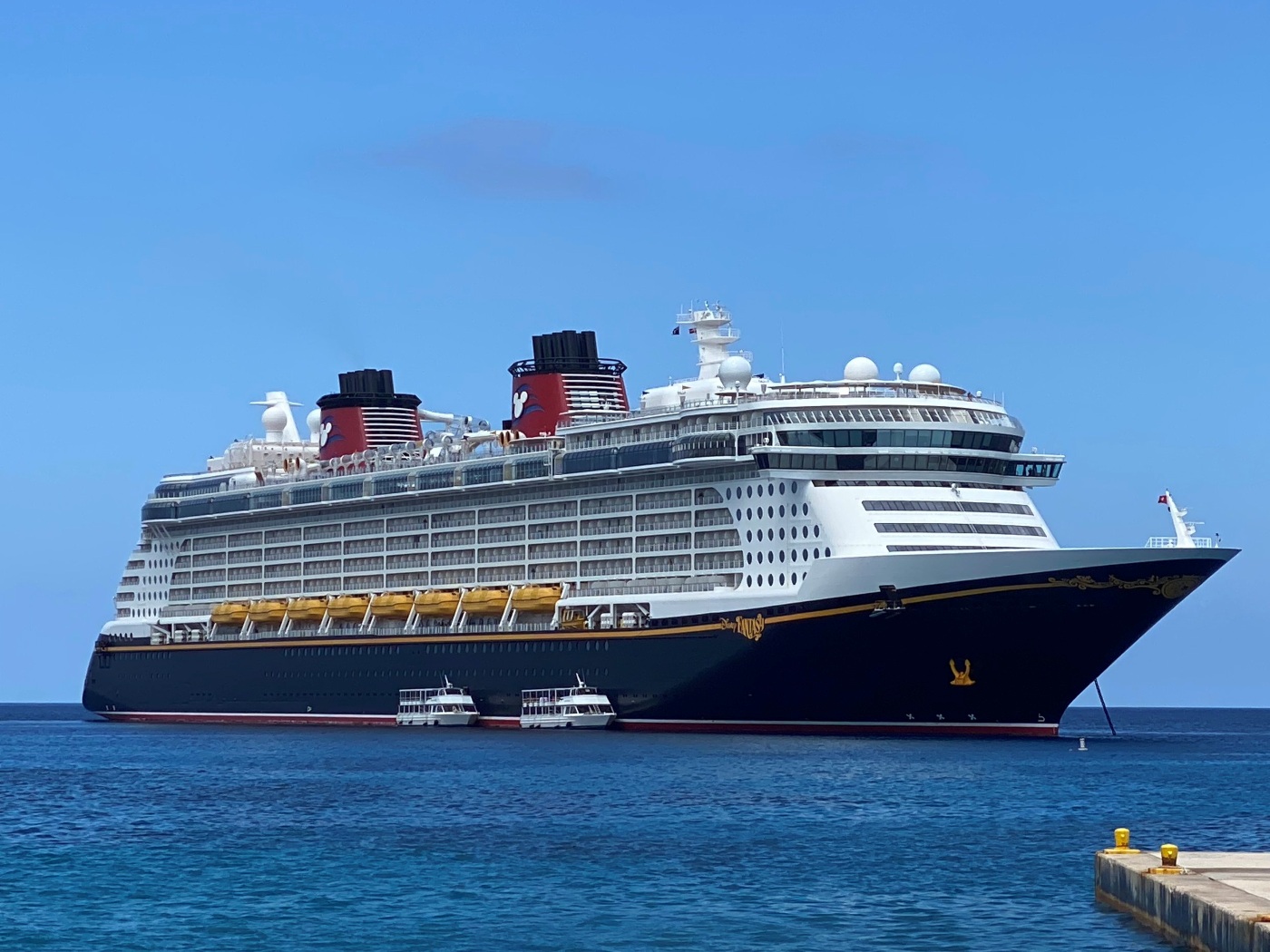 Disney Cruise Line Wins Condé Nast Traveler Award for Best Large Ship ...