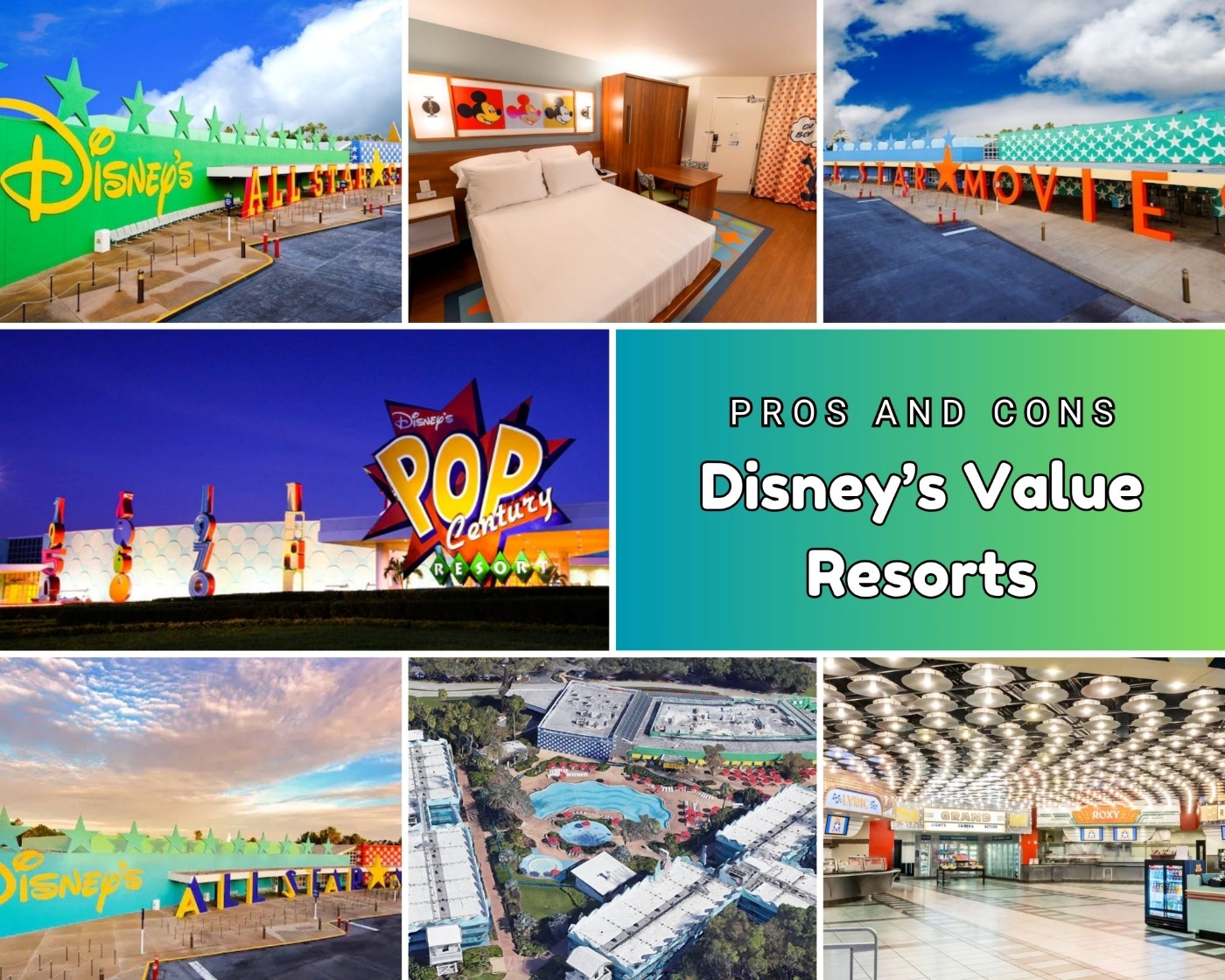 Best and Worst of Every Disney World Value Resort - Notes from Neverland