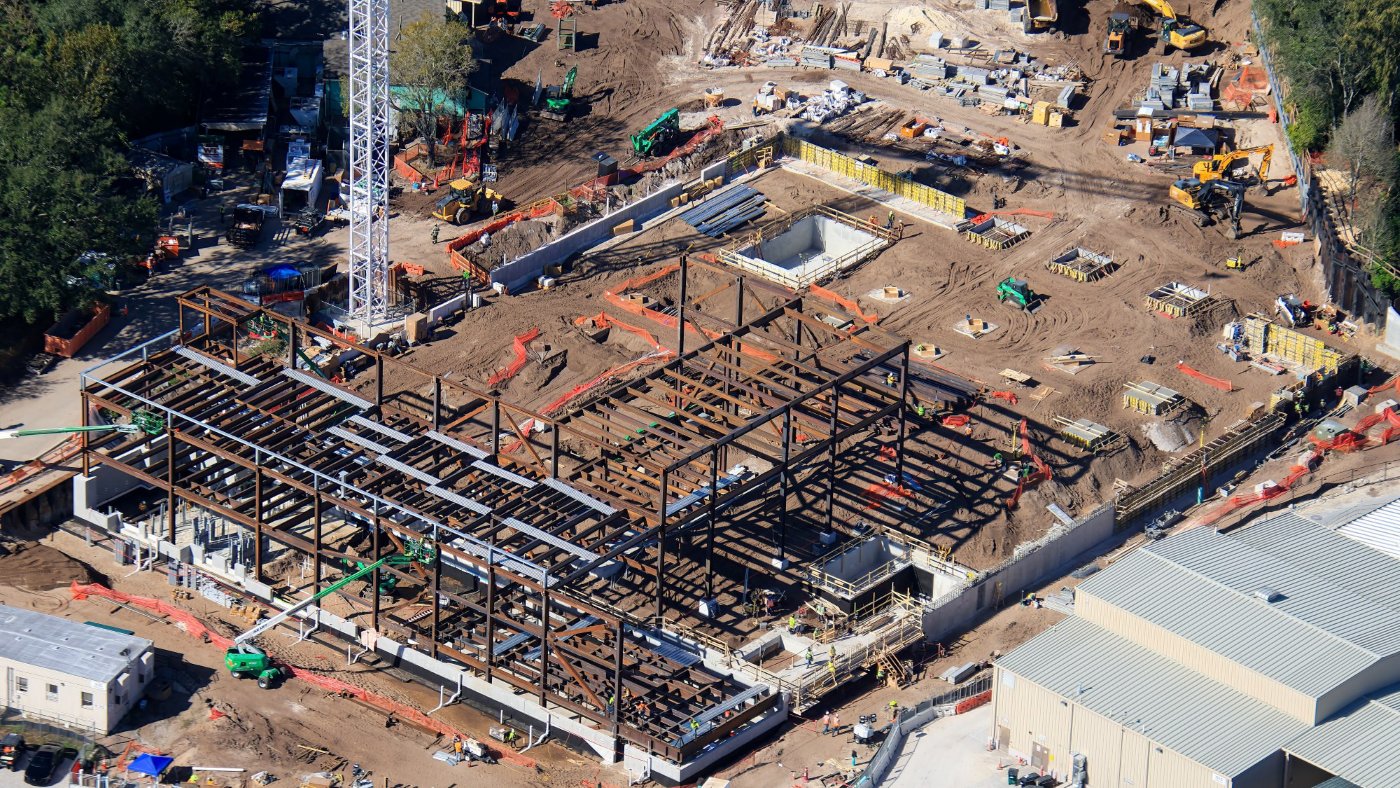 Encanto Ride Building Emerging at Disney's Animal Kingdom - Notes from ...