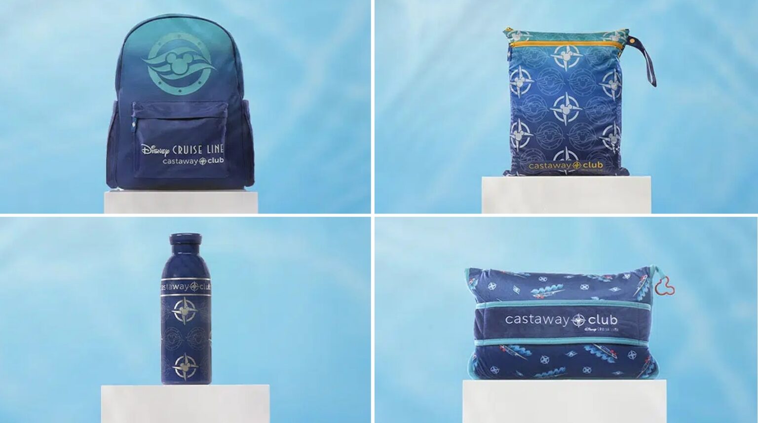 Disney Cruise Line Updates Castaway Club Gifts and Lanyards - Notes ...
