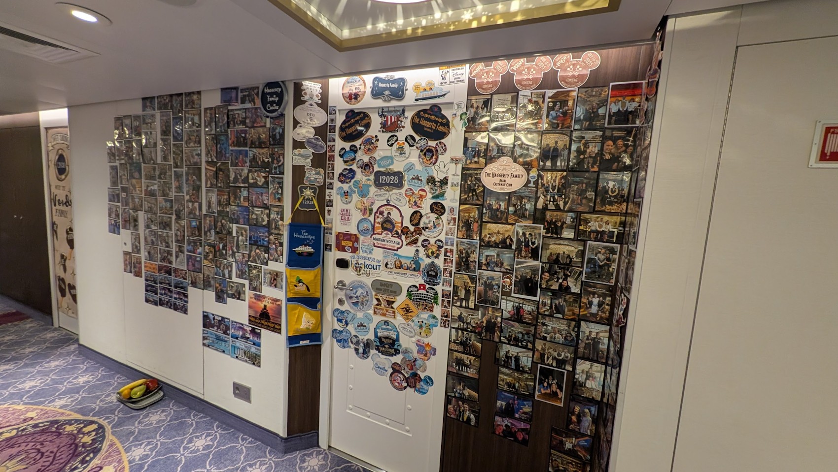 Disney Cruise Line Updates Door Decorating Policy to Exclude Hallways ...